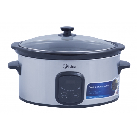 MIDEA SLOW COOKER (6L)-TS60SS